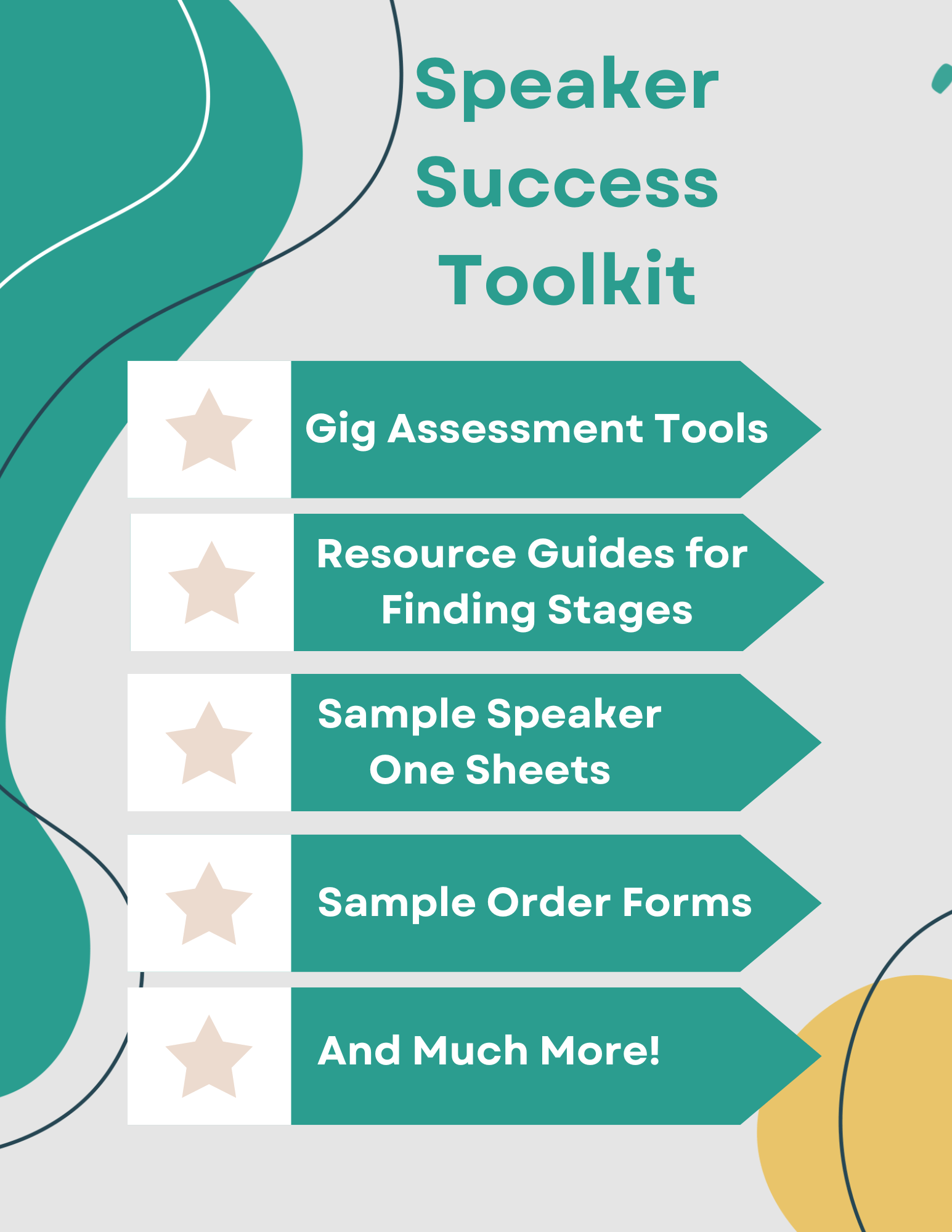 Speaker Success Toolkit Optin Page - Bret Ridgway